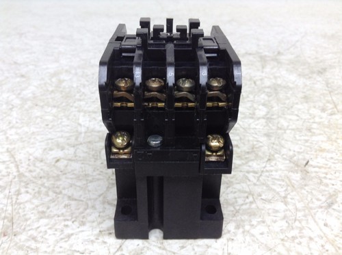MTE MAX02 0440 24 VAC Coil Contactor 7.5 HP @ 460/480 VAC AC125A ...