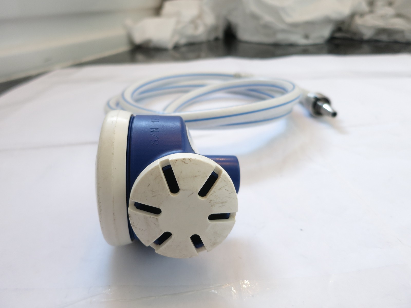 OXYLITRE ENTONOX DEMAND PAIN RELIEF HOSE PROBE N2O/O2 PARAMEDIC ...