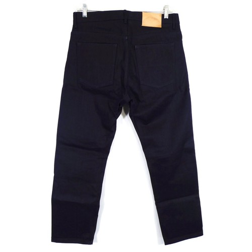 NOBLE Truman Hand Made USA Cone Mills Selvedge Denim Deep Navy Truman ...