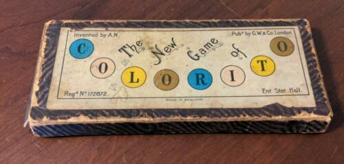 Antique Games & Gameboards for sale | eBay