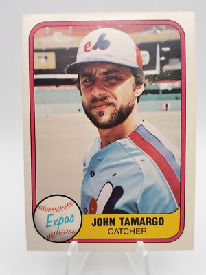 1981 Fleer John Tamargo Montreal Expos #152 | eBay