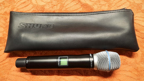 Shure UR2 G1 (470-530MHz) Handheld Microphone w/BETA 87A Capsule | eBay