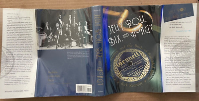 1994 JELLY ROLL BIX and HOAGY Gennett Studios & Birth Recorded Jazz ...