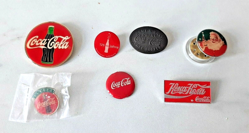 COCA COLA COMPANY PINS USA ARMY & NAVY FREE BOTTLE (LA STAMP)/ GERMANY ...