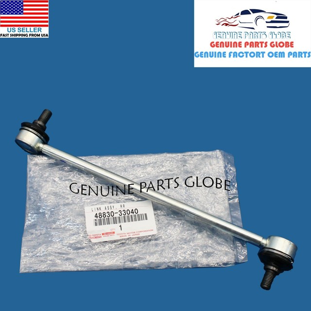 48830-33040 Toyota Link ASSY Rear Stabilizer RH 4883033040 Genuine OEM ...