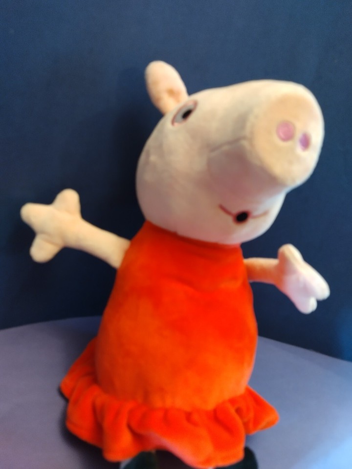 Peppa Pig Toys Giggle 'n Snort Peppa Pig Plush, Interactive ...