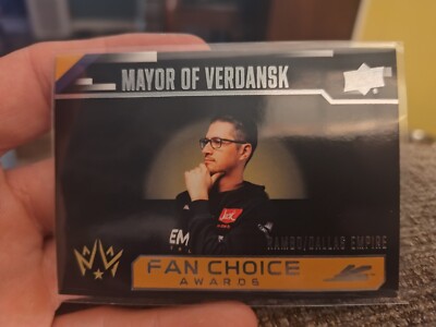 2021 Call Of Duty League FC-7 Mayor Of Verdansk | eBay