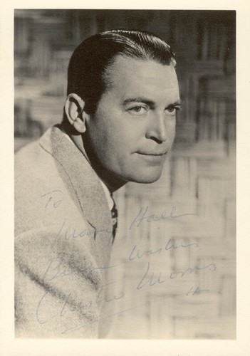 CHESTER MORRIS - AUTOGRAPHED INSCRIBED PHOTOGRAPH | eBay