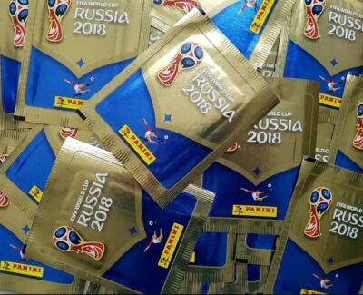 10 Packs Panini FIFA World Cup 2018 Pink Back Made Brazil MBAPPE RC ...