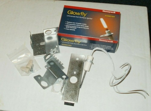 NEW HONEYWELL Q3200U2004 GLOWFLY UNIVERSAL HOT SURFACE IGNITER FREE 1ST ...