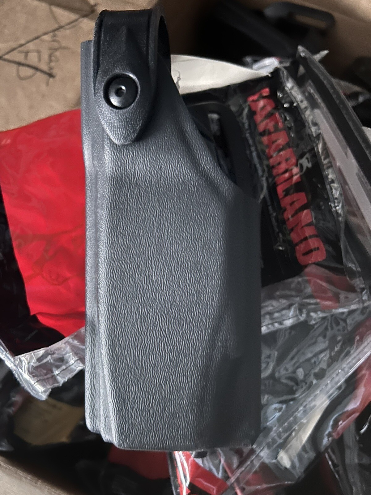 Safariland Retention Holster STX Tactical Left Hand For Taser X26P ...