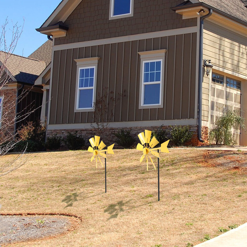 sunflower windmill party pinwheels windmill 26" High childrens gifts ...