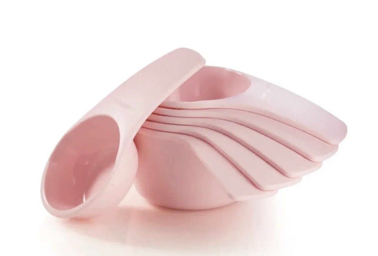 Tupperware Measuring Cups Set 6 Nesting Scoops Baking Tools (Tz=Cup) | eBay
