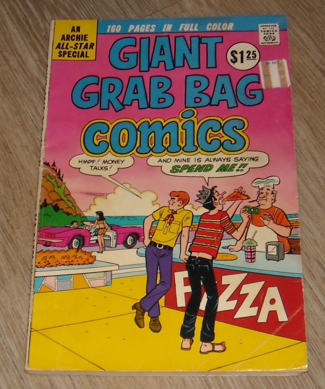 AN ALL STAR ARCHIE SPECIAL GIANT GRAB BAG COMICS 168 pages REPRINTS GGA ...