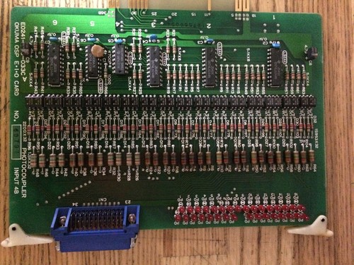 Okuma OSP Card EO241-653-033-C Photo Coupler Input Cnc Milling Machine ...