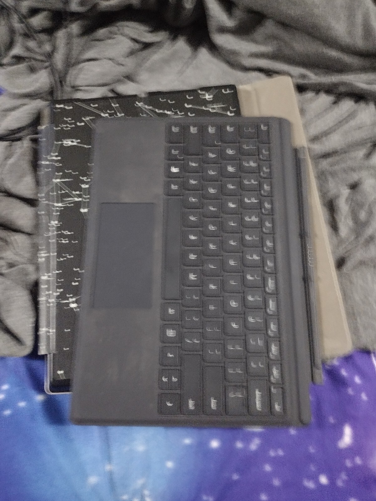 Microsoft Surface Pro 7 - Silver - With Case, Keyboard and Charger - NO ...