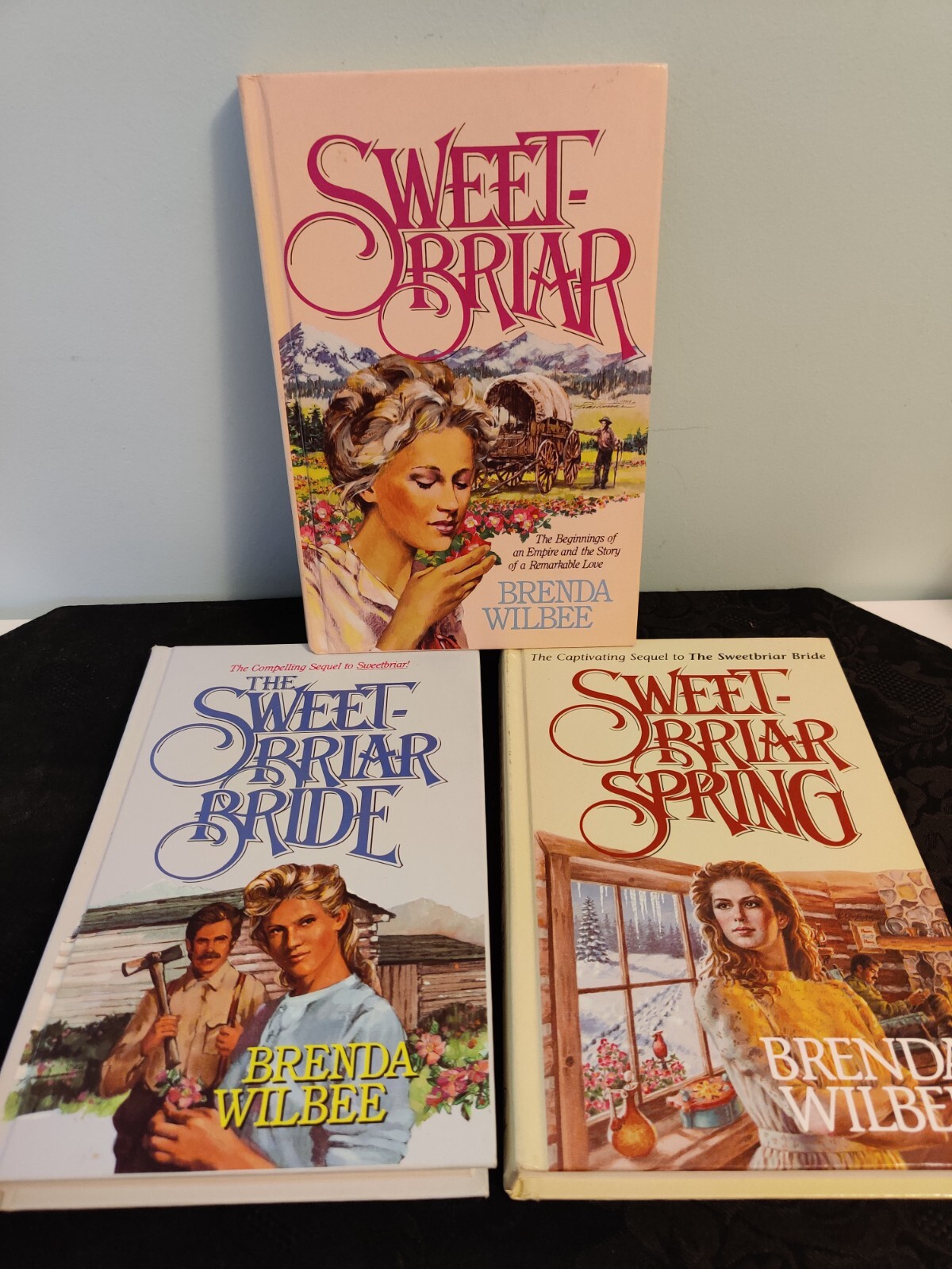 Lot 3 Sweetbriar Brenda Wilbee Guideposts Books - Sweetbriar, Bride ...