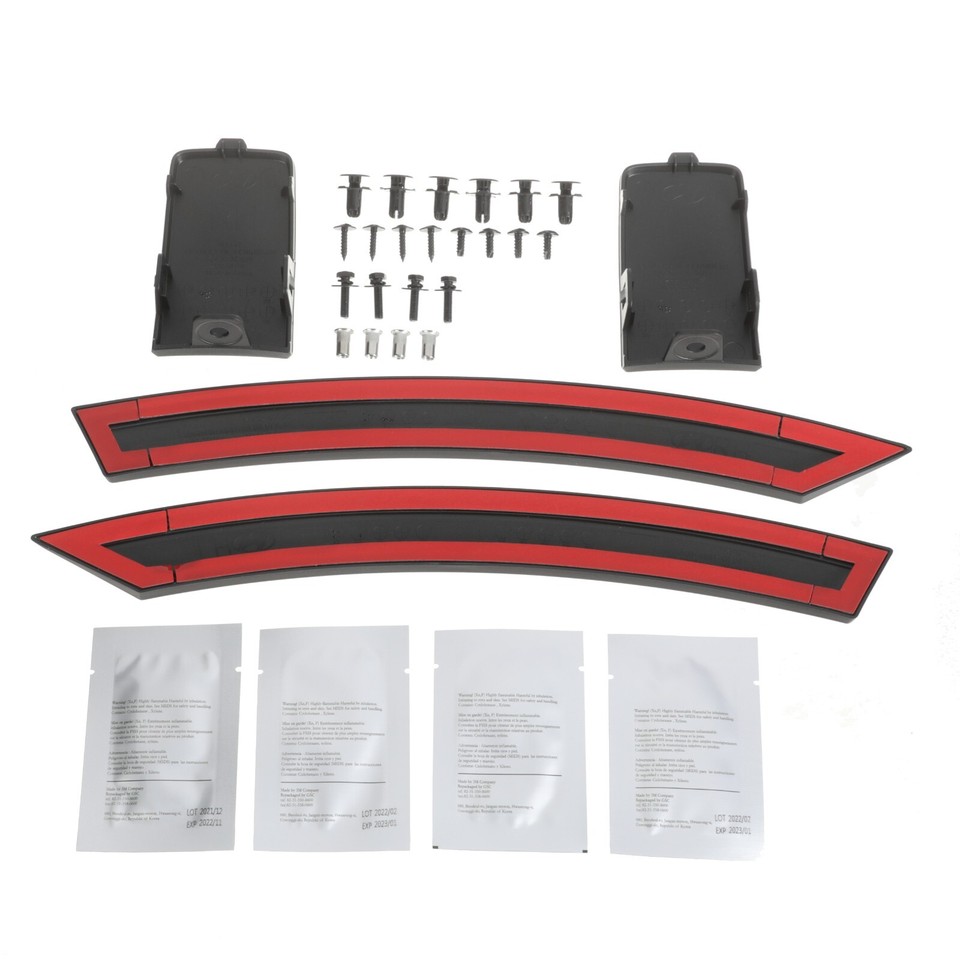 Genuine Hyundai Fender Flares K5F32-AC600 | eBay