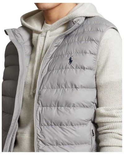 Polo Ralph Lauren Packable Quilted Puffer Jacket Vest Lightweight ...