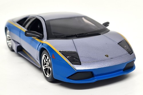 Maisto 1/24 - Lamborghini Murcielago LP640 Grey Diecast Scale Model Car ...