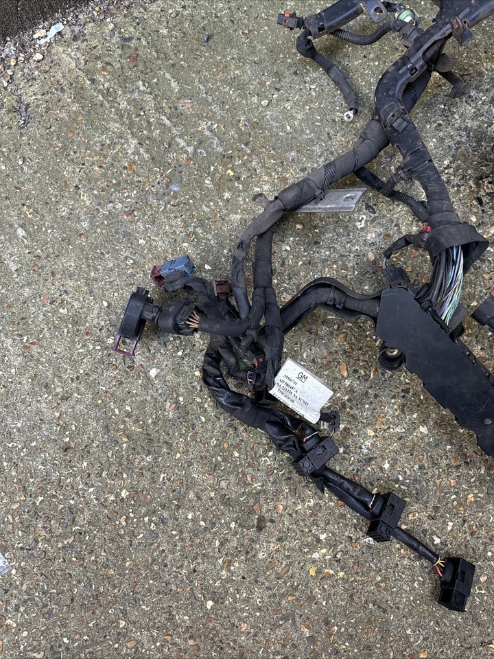 Saab 9-3 1.8t 2.0t Engine Harness Loom B207 55560791 Auto 2006 ...