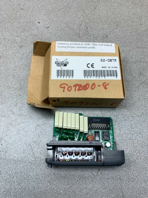 Automation Direct D2-08tr Relay Output Module D455672 for sale online ...