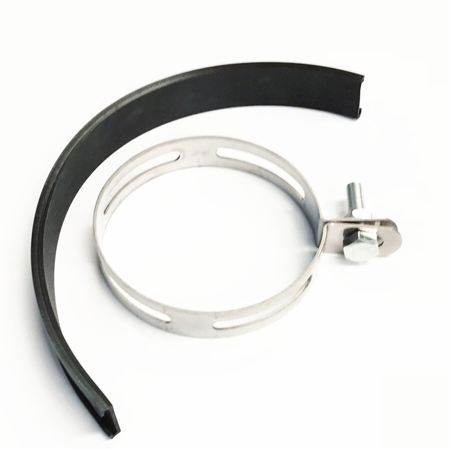 1x Motorcycle Exhaust Muffler Silencer Pipe Hanger Mount Bracket ...