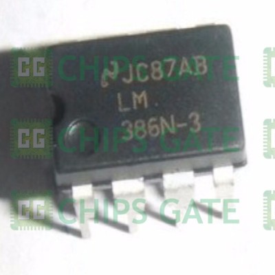 40PCS IC LM386N-3 NSC DIP-8 | eBay