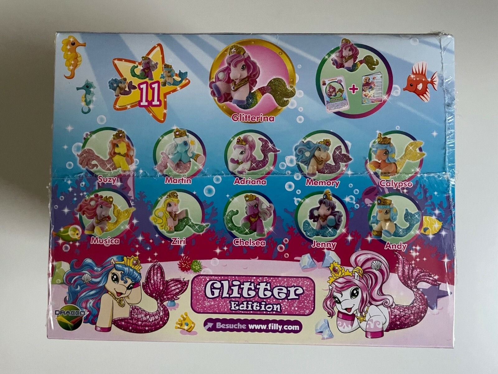 FILLY Mermaids Display Glitter Edition 24 Beutel OVP NEU Pferde ...