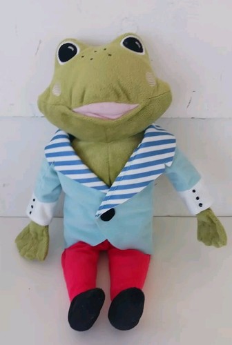 Ikea Frog Toad Prince Tosig 14 Inches Plush Stuffed Animal Toy | eBay