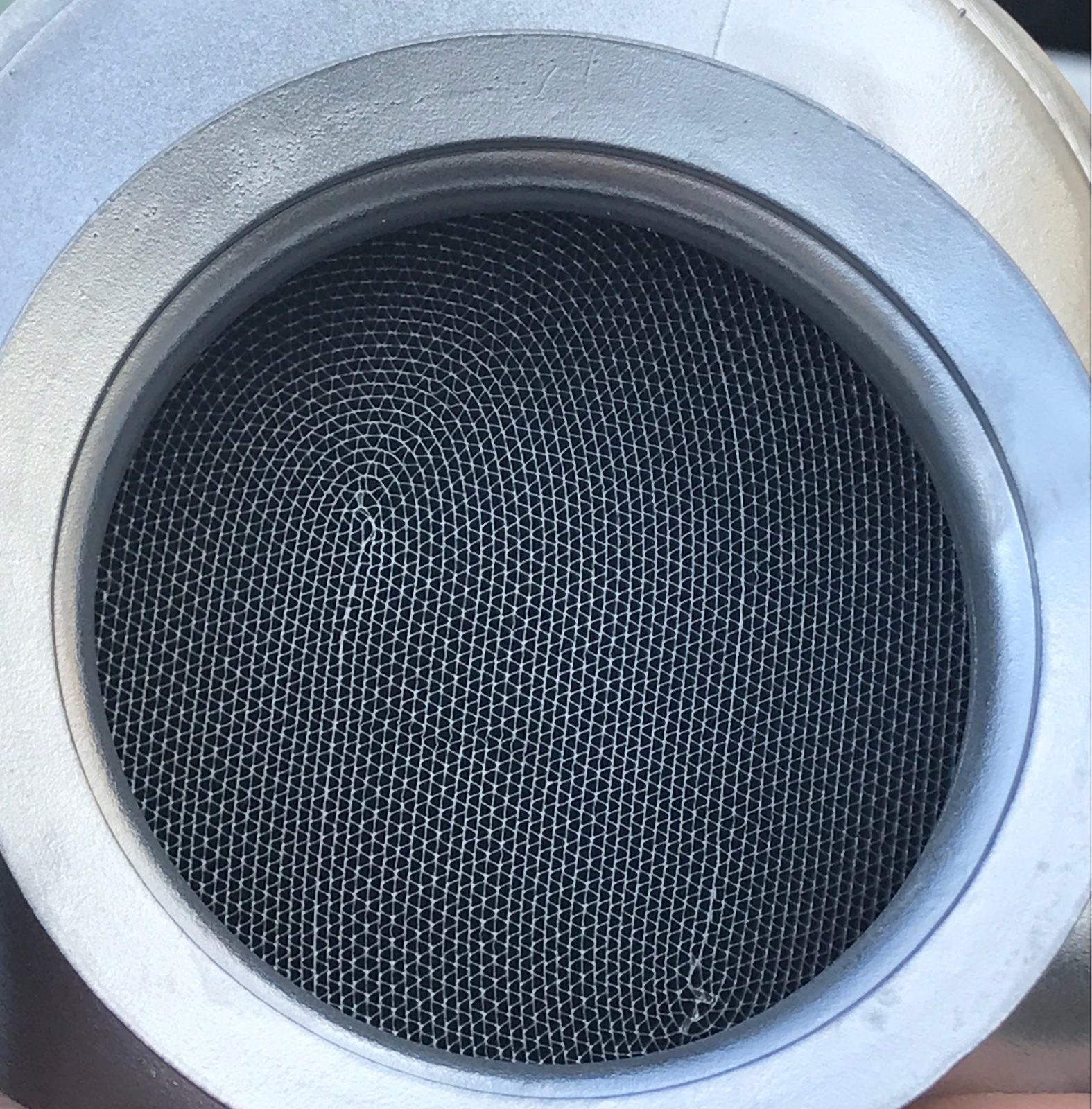 Original BMW Dieselpartikelfilter Partikelfilter DPF BMW 318d 320d E90 ...