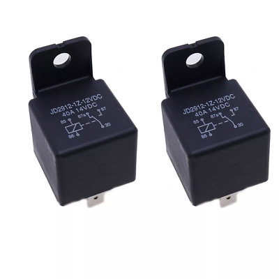 2X 12V Starter Relay Switch for Exmark 1-643275 98-7249 Toro Roper ...