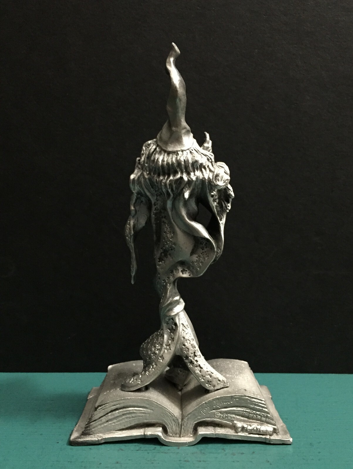86 Ray Lamb Perth Pewter Wizard Sorcerer Spirit Ghost Magic Spell Book ...