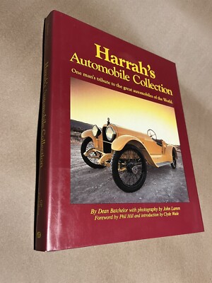 Book Harrah's Automobile Collection by Batchelor 1984 | eBay