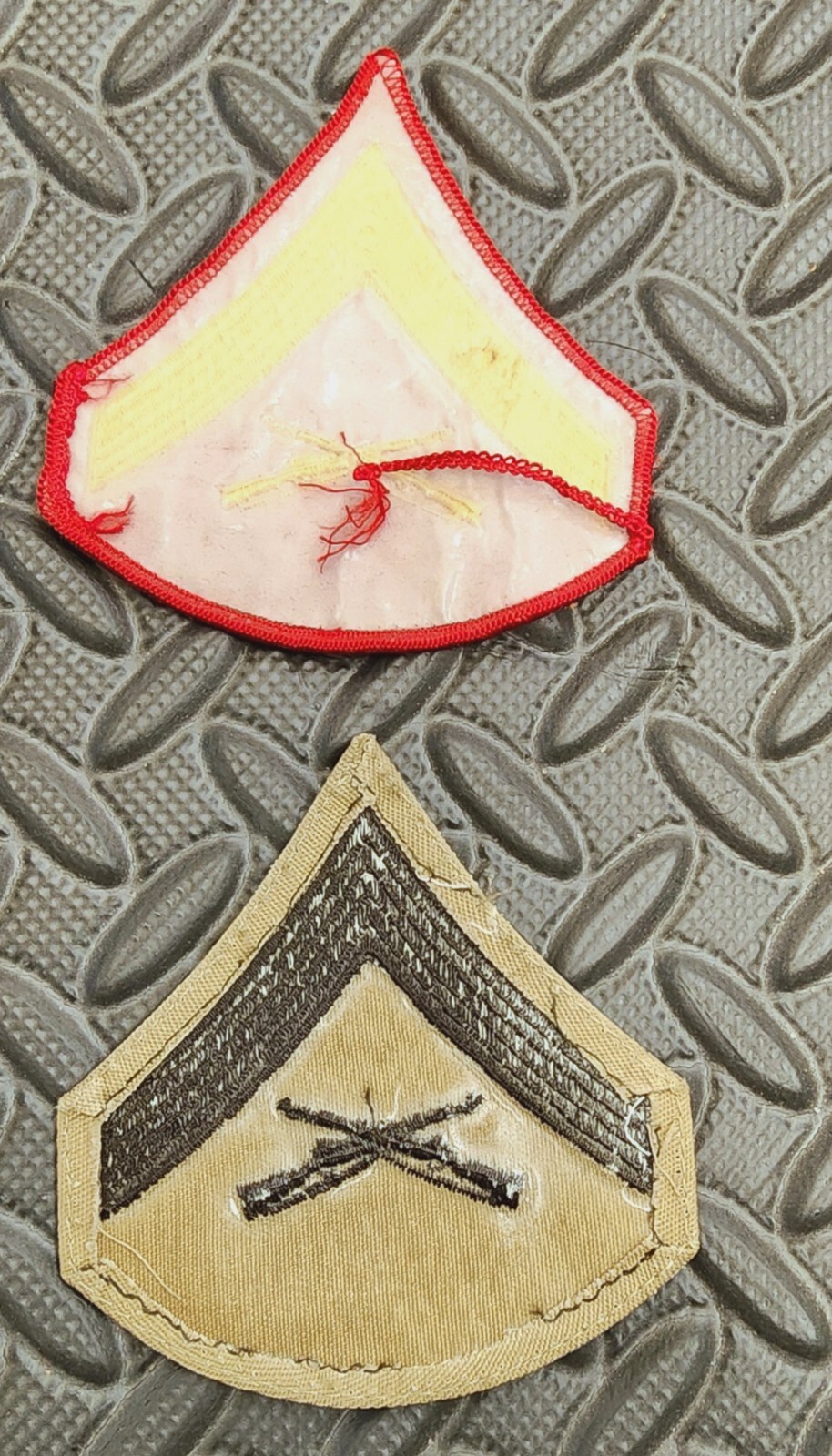 U. S. Marine Corps Lance Corporal Stripes - Chevrons - USMC E-3 - Lot ...