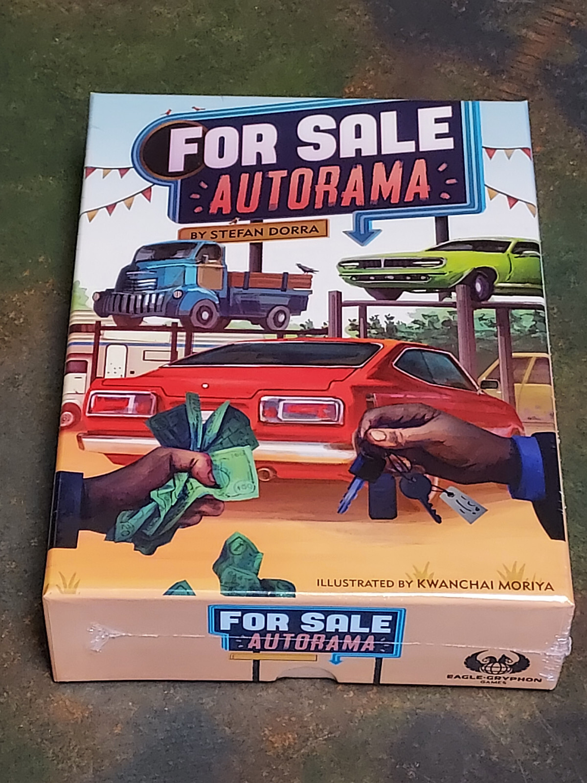 For Sale Autorama - Eagle-Griffon Games Board Game New! | eBay