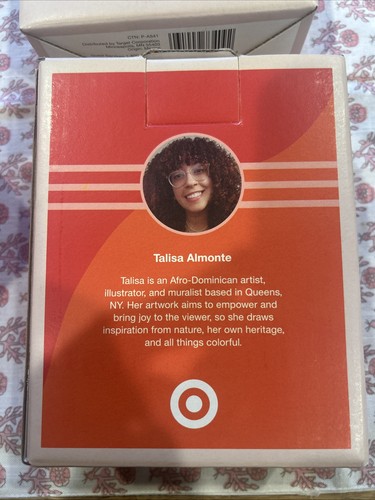 LATINO HERITAGE MONTH - TALISA ALMONTE 6 PC SET of JUICE GLASSES - 12 ...