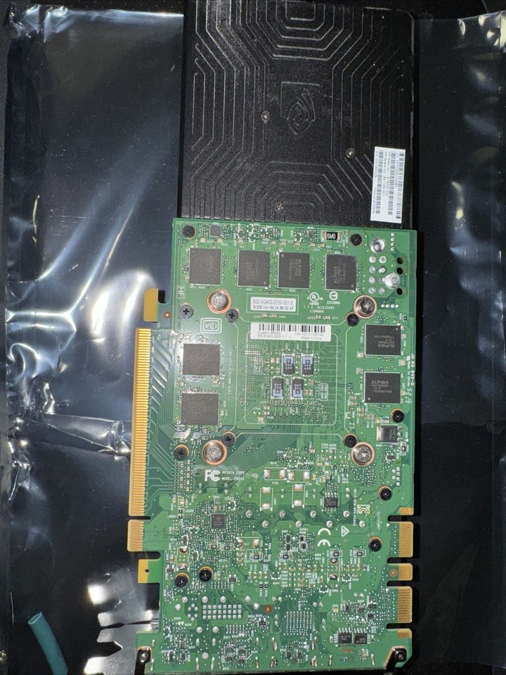 HP Nvidia Quadro M5000 8GB GDDR5 Graphics Video Card GPU | eBay