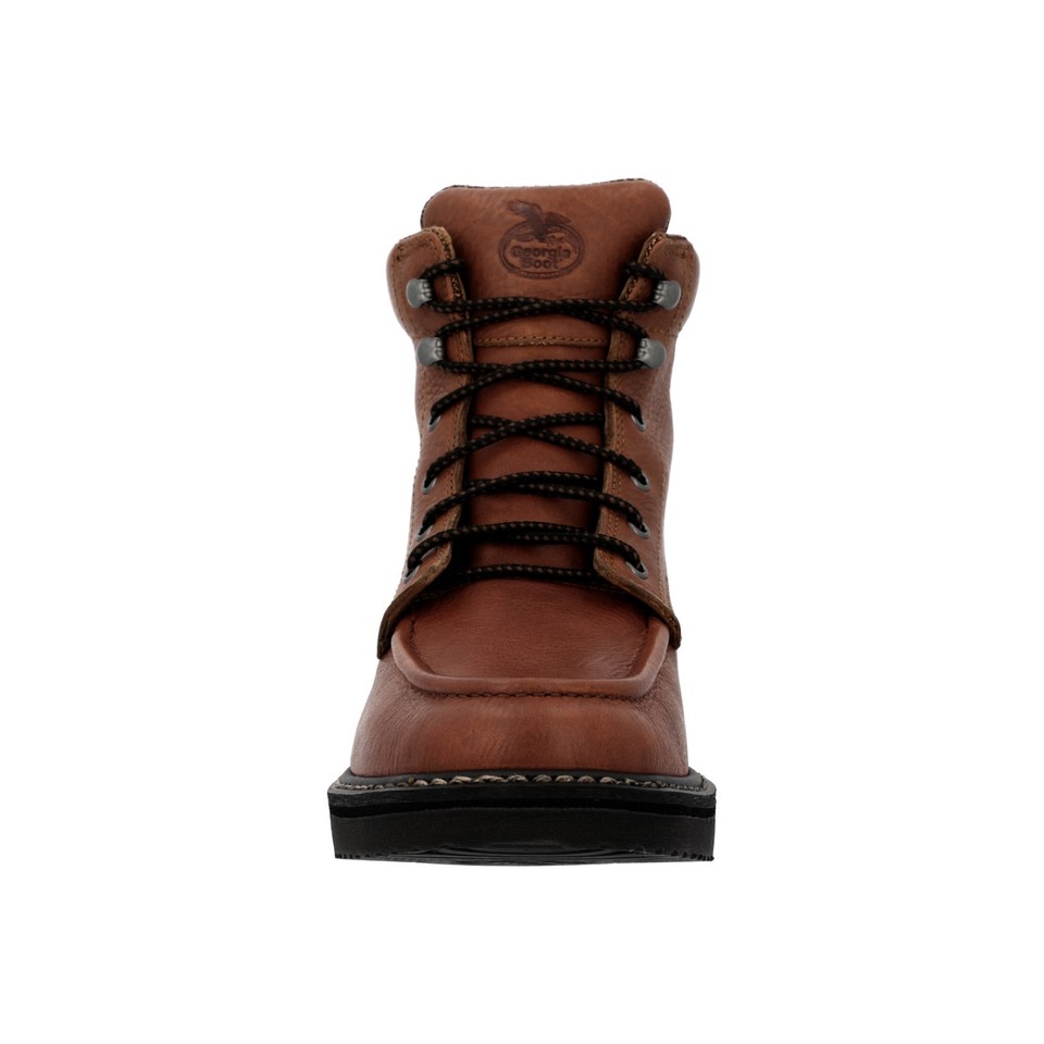 GEORGIA MEN'S PRO-SERIES 6" WEDGE MOC SOFT TOE SPR WORK BOOTS GB003PRO ...