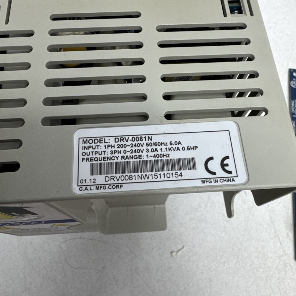 GAL Elevator Door Operator Module Main Board MOVFR-0069N REV:c & Power ...