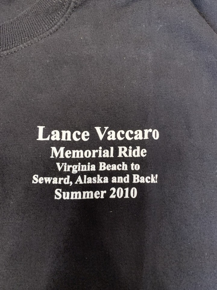 Navy Seal Shirt Memorial Lance Vaccaro Medium Black DEVGRU SEAL NSW | eBay