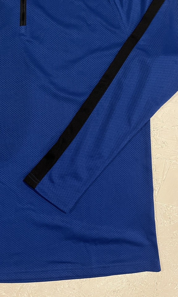 Mens Menards Employee Sales Associate 1/4 Zip Pullover Longsleeve Shirt ...