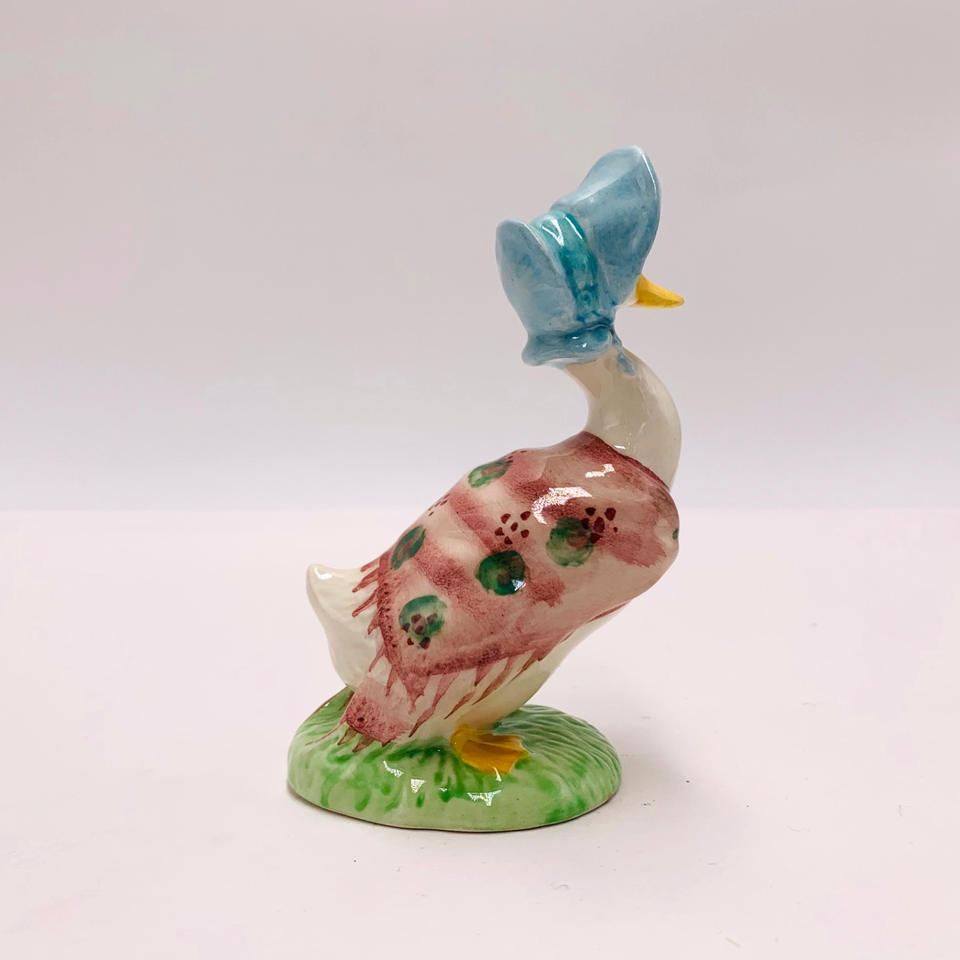 Royal Albert England Beatrix Potter~Jemima Puddleduck Figurine 1989 ...