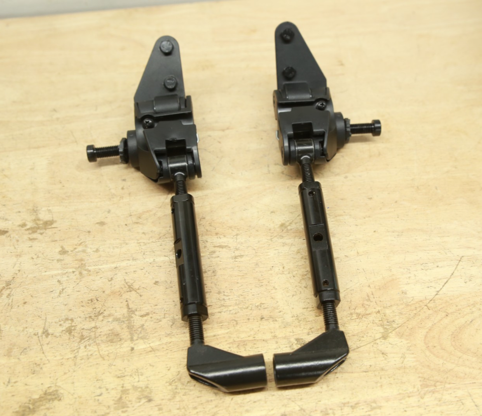 Quantum Flip-Up ARMREST MOUNTS Angle Articulation Brackets - Edge 2.0 3 ...