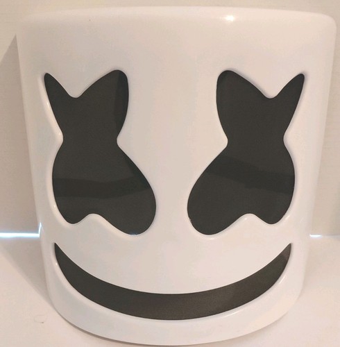 Marshmello DJ Mask Full Head Helmet Halloween Cosplay Mask Bar Music ...