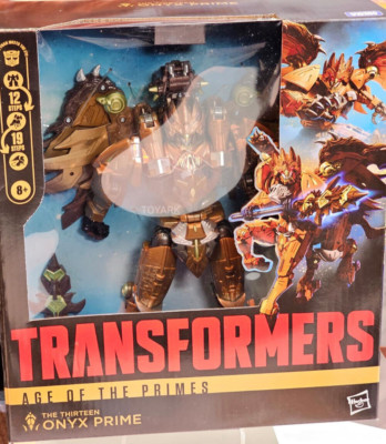 Transformers ONYX PRIME Age of The Primes Leader Class Thirteen ...