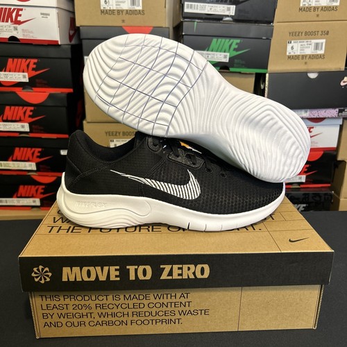Nike FLEX EXPERIENCE RUN 11 Men's Black White DD9284-001 Athletic ...