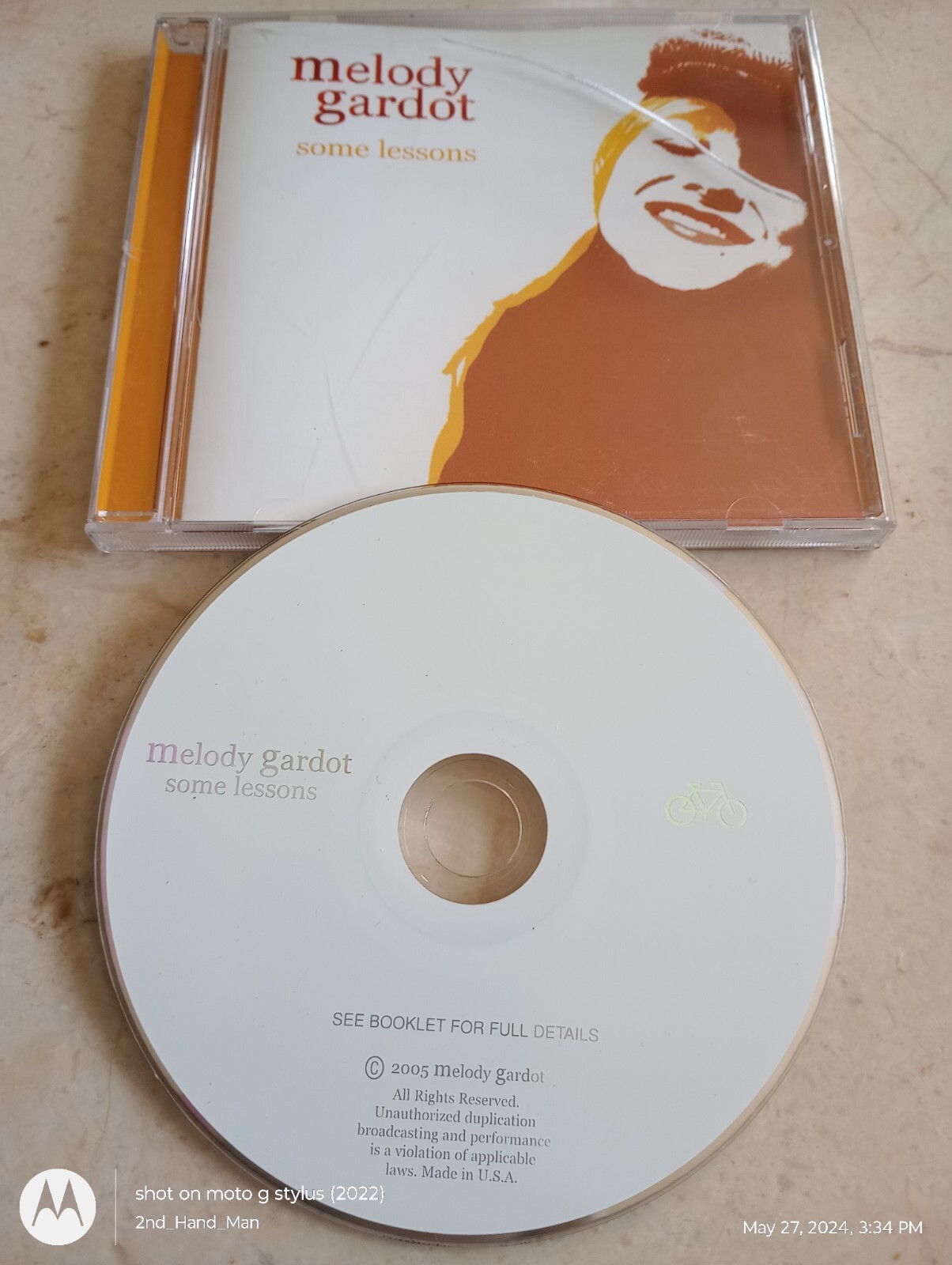 2005 MELODY GARDOT SOME LESSONS CD | eBay