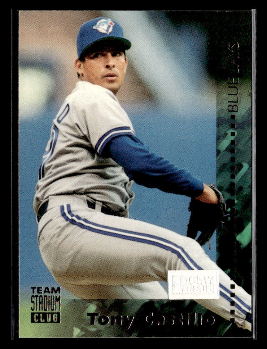 1994 Stadium Club Team #167 Tony Castillo First Day Issue | eBay