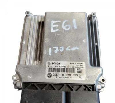 BMW 5 E60 E61 Motorsteuergerät/-modul 0281016639 8509035 | eBay
